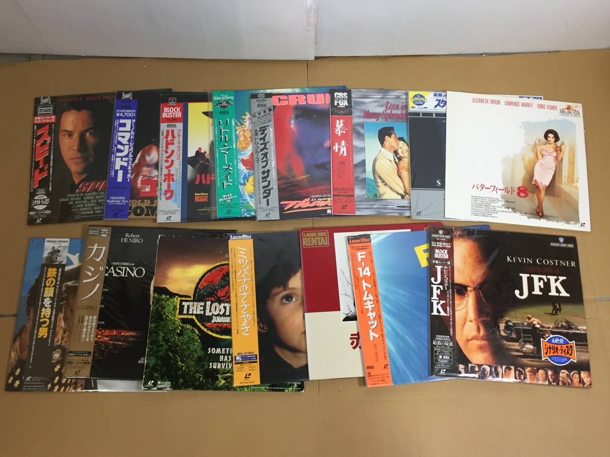 Yahoo!オークション - レーザーディスク / LD 色々 x130枚以上～