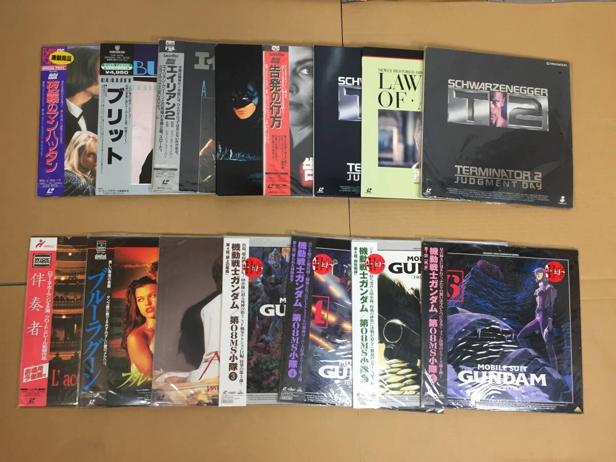 Yahoo!オークション - レーザーディスク / LD 色々 x130枚以上～
