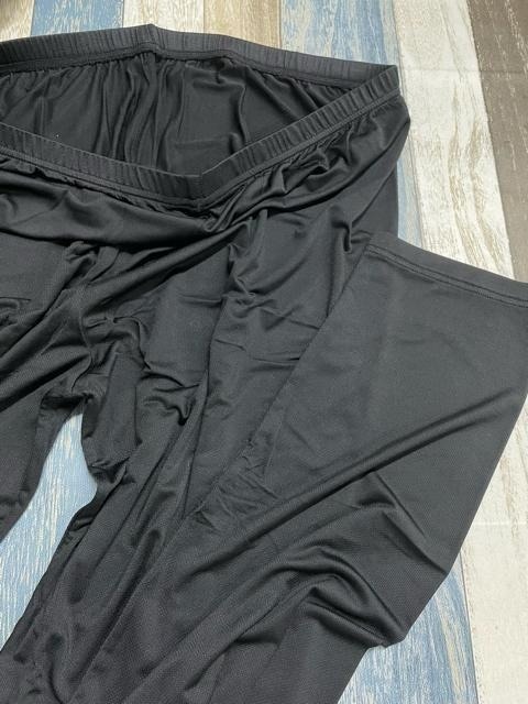 Yahoo!オークション - 新品 4L5L 黒系 超冷感ひんやり レギンス・ルー...