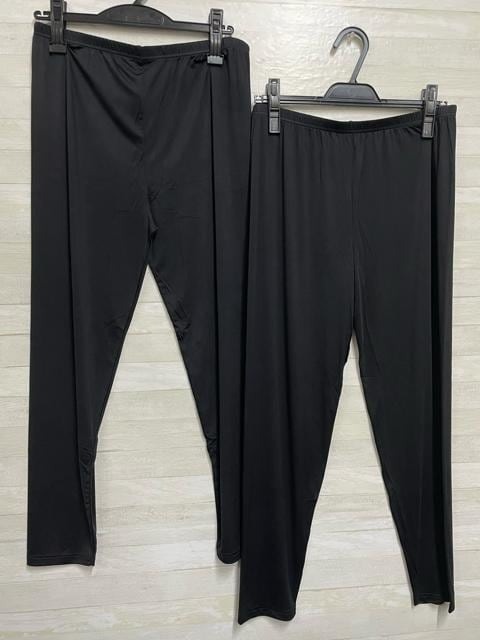 Yahoo!オークション - 新品 4L5L 黒系 超冷感ひんやり レギンス・ルー...