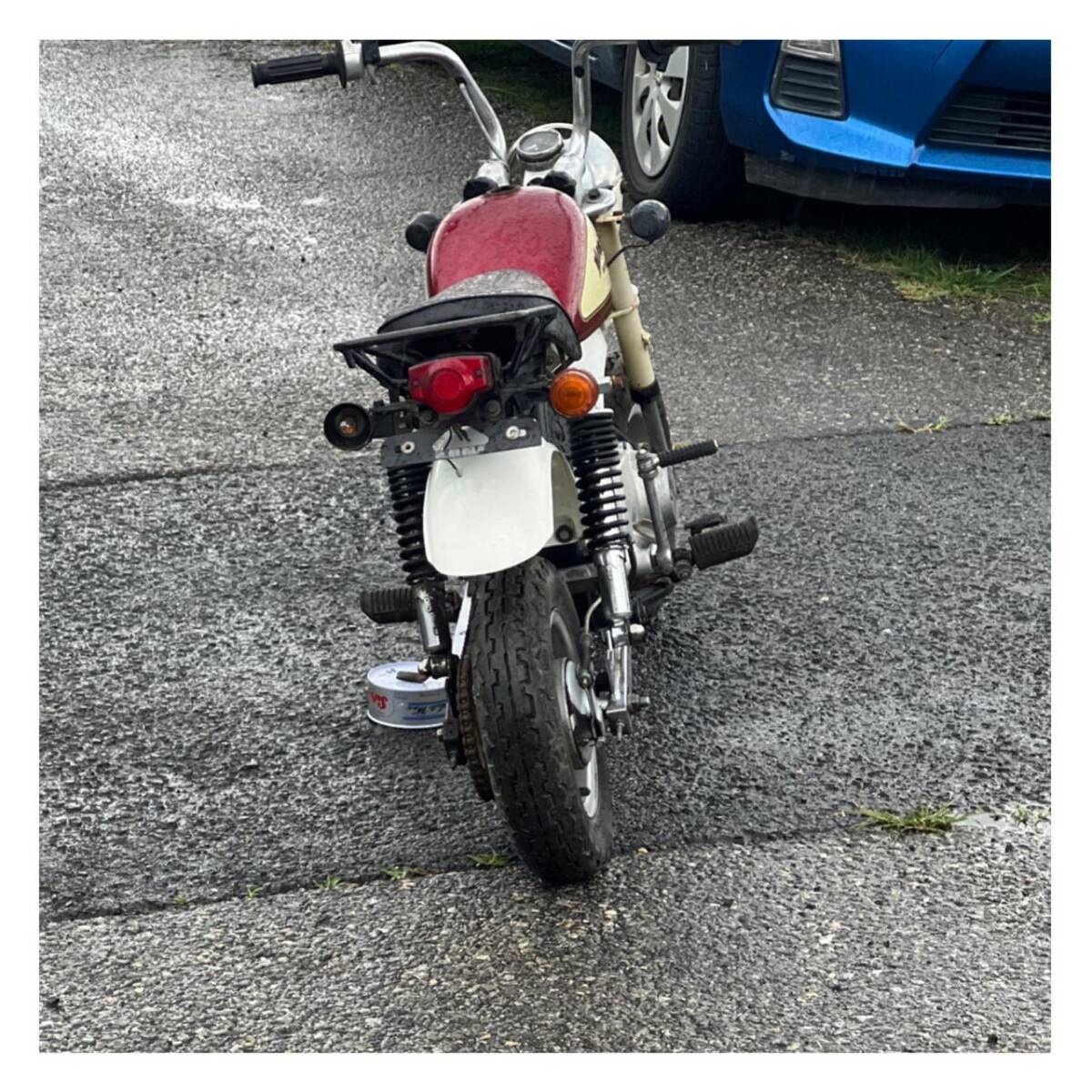 Yahoo!オークション - ホンダ モンキー Z 50J 不動車 レストアベース ...