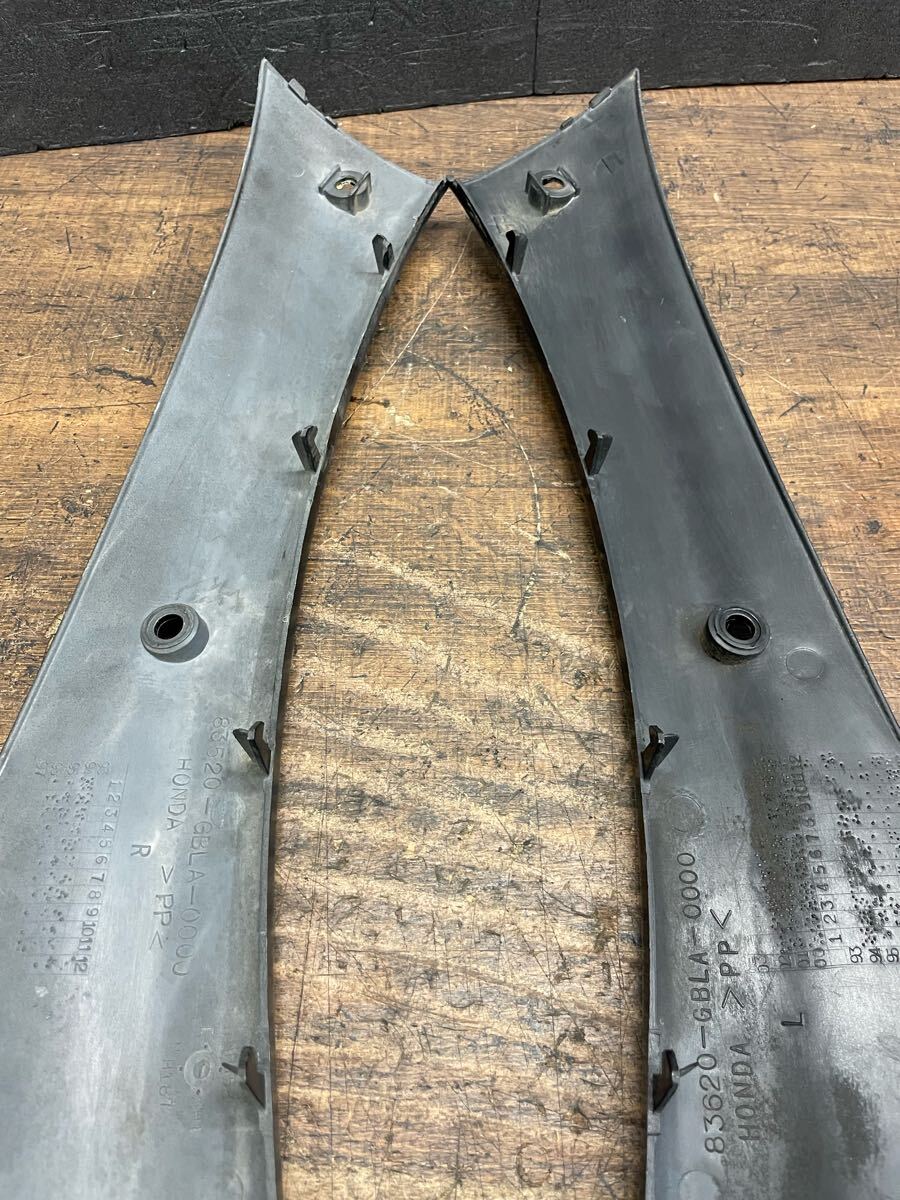 Yahoo!オークション - 【J34】 AF35 AF34 ライブDio 純正 サイドモール...