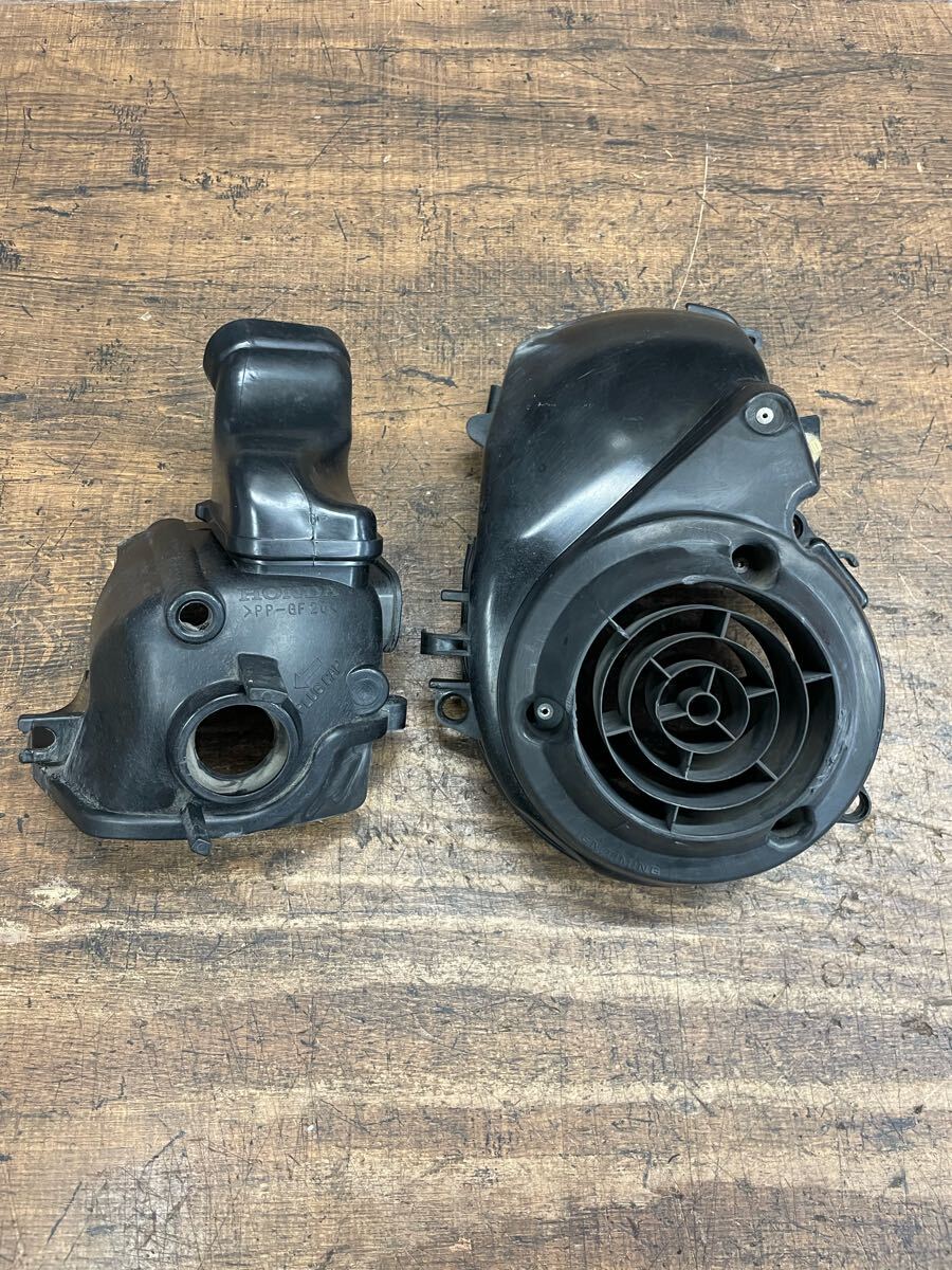 Yahoo!オークション - 【J34】 AF35 AF34 ライブDio 純正 エンジンカバ...