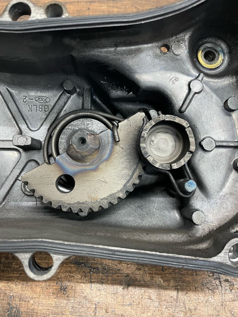 Yahoo!オークション - 【J34】固着なし AF35 AF34 ライブDio 純正 クラ...