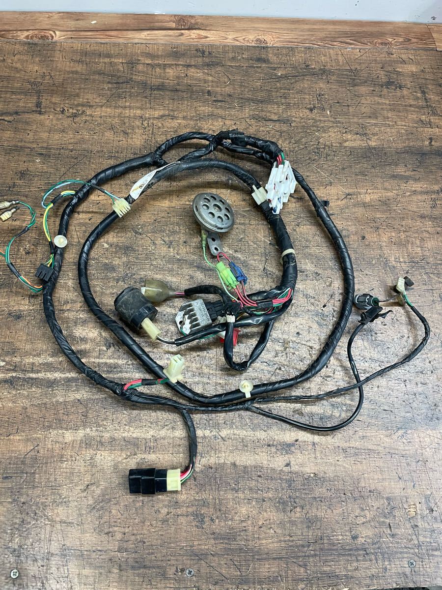 Yahoo!オークション - 【J34】実働車より AF35 AF34 ライブDio 純正 ハ...