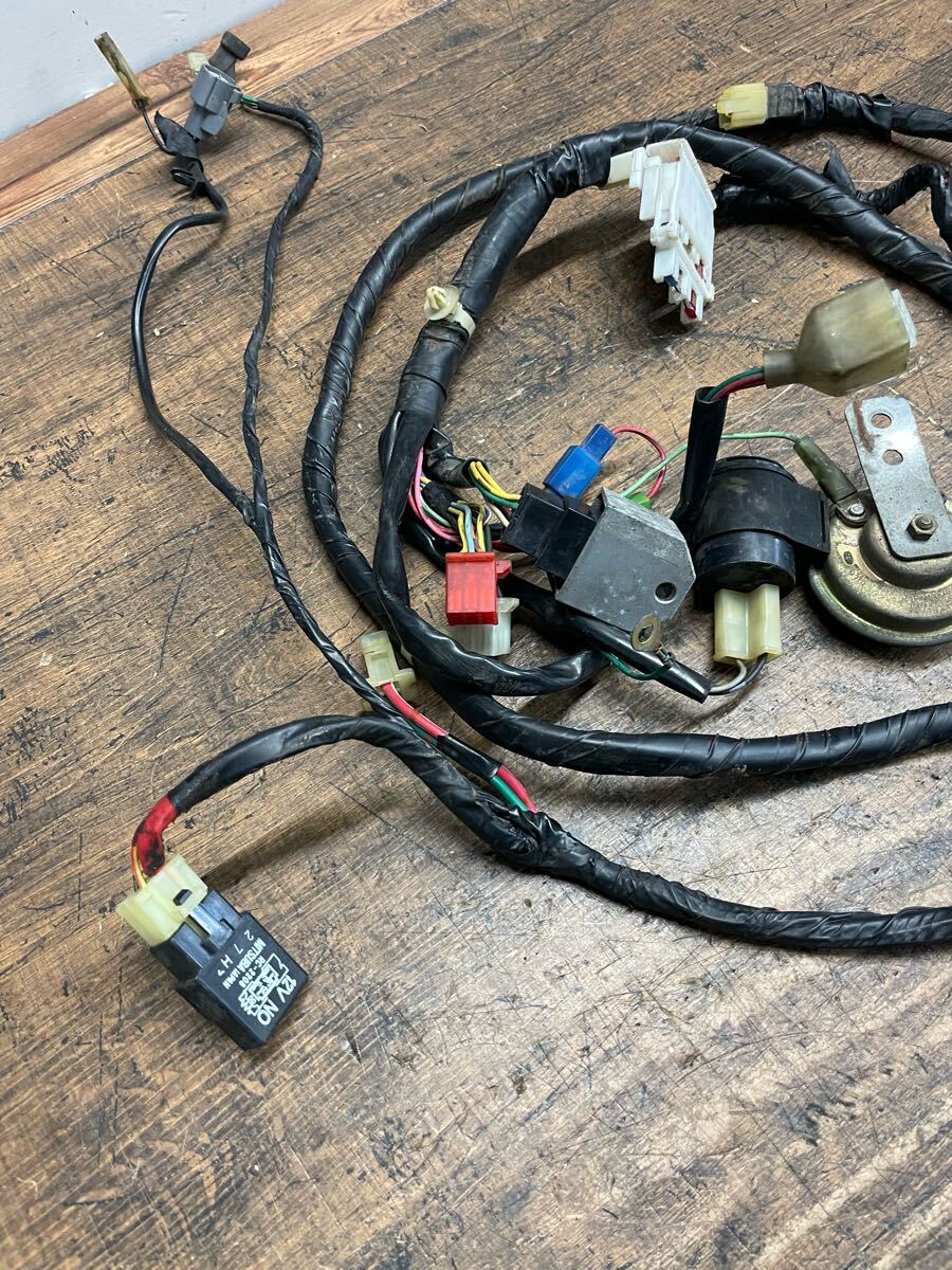 Yahoo!オークション - 【J34】実働車より AF35 AF34 ライブDio 純正 ハ...