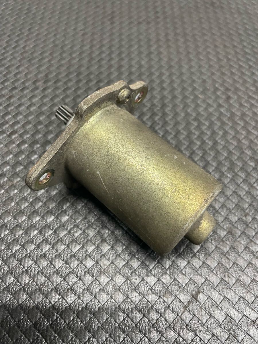 Yahoo!オークション - 【J34】実動 AF35 AF34 ライブDio 純正 セルモー...