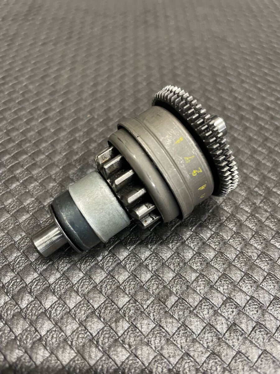 Yahoo!オークション - 【J34】実動 AF35 AF34 ライブDio 純正 ピニオン...