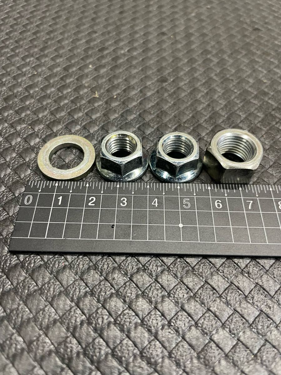 Yahoo!オークション - 【J34】 AF35 AF34 ライブDio 純正 プーリーナッ...