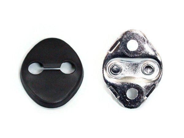 Yahoo!オークション - UZZ40 SC 純正 ドアロックストライカーカバー 1...