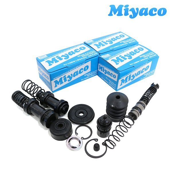Yahoo!オークション - ミヤコ MIYACO ブレーキマスターリペアキット TK...