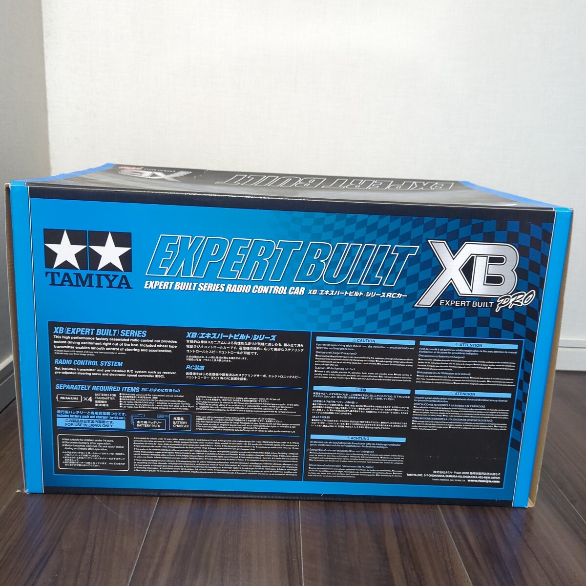 Yahoo!オークション - タミヤ XB TAMIYA DT02 プロポ サーボ バッテリ...