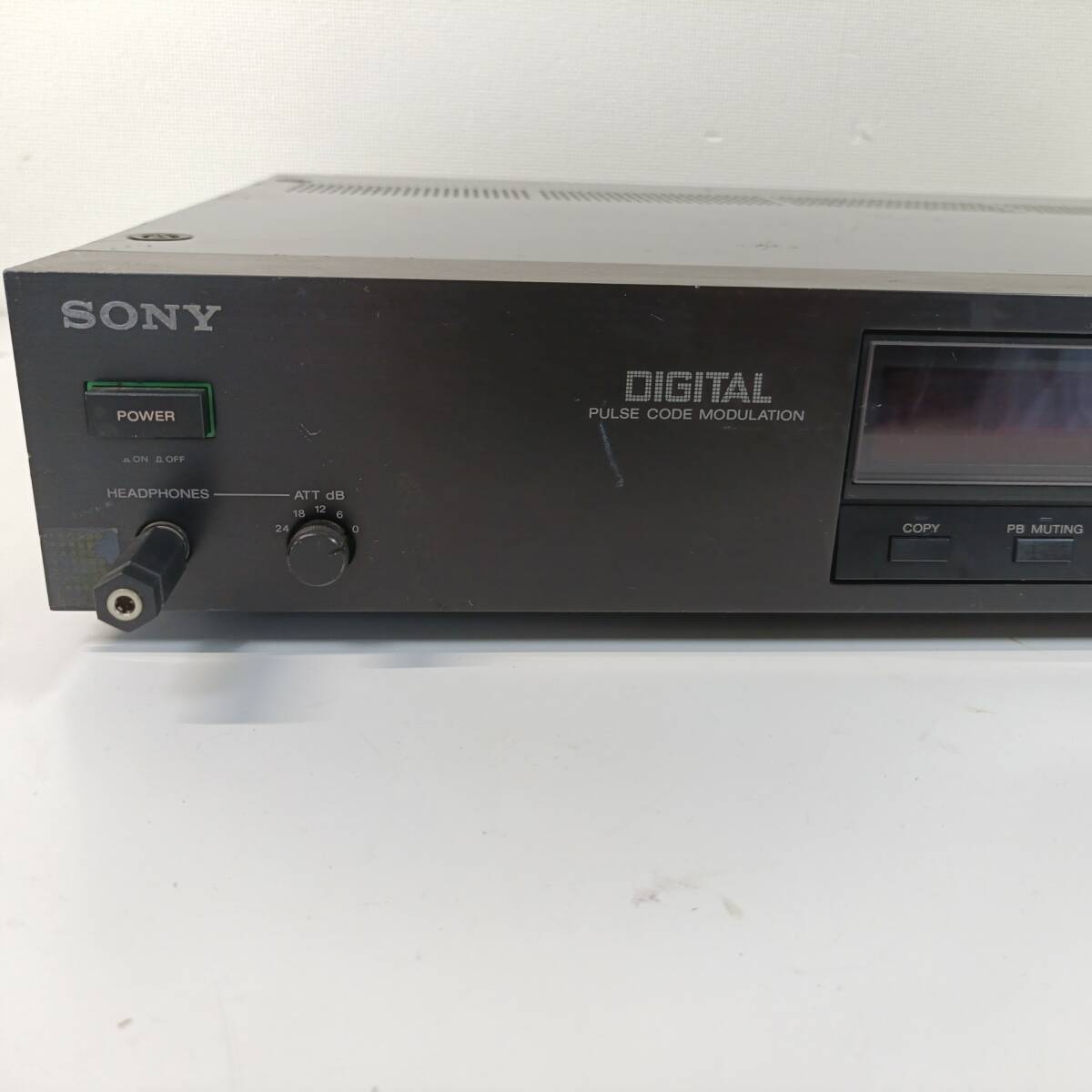 Yahoo!オークション - SONY PCM-701ES デジタルオーディオ プロッセッ...