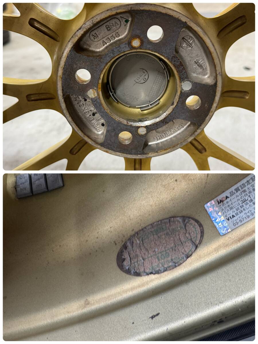 Yahoo!オークション - ENKEI エンケイ PFM1 アルミ ホイール 15インチ ...