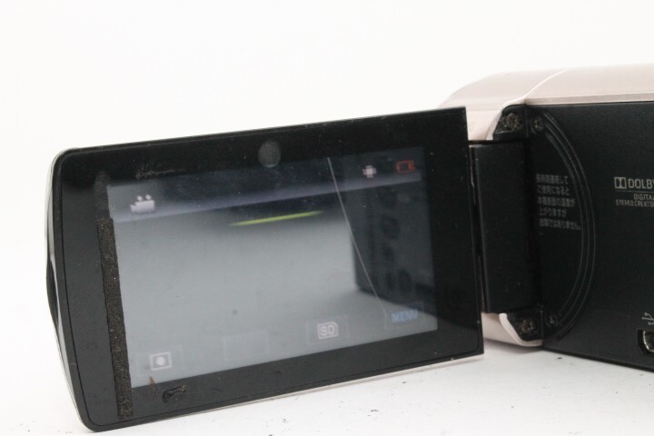 Yahoo!オークション - 訳あり大特価 JVC GZ-HM670 #P348