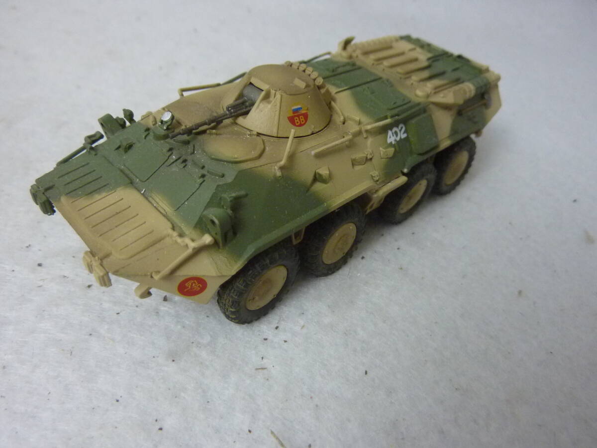 Yahoo!オークション - ソ連 BTR-80 T-90 2両 T72 1/72 です