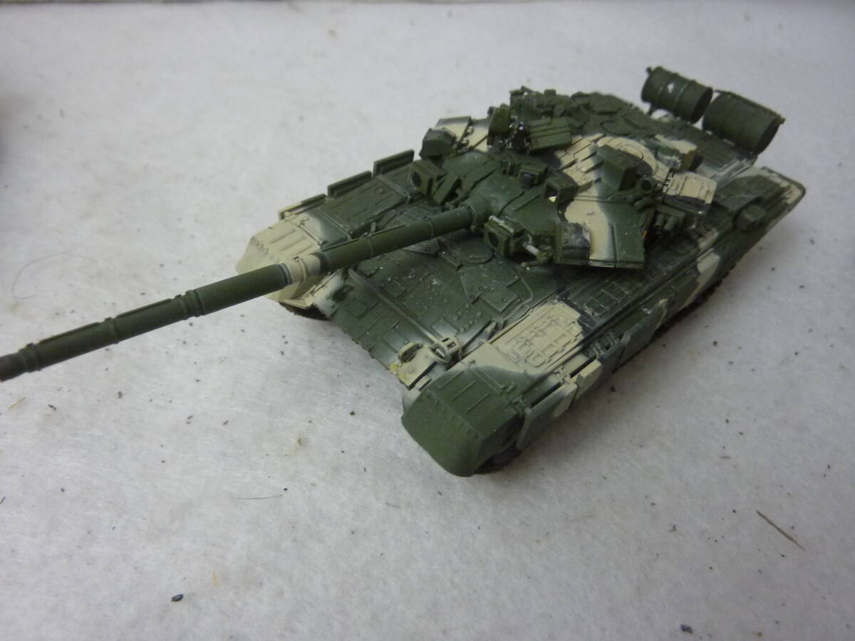 Yahoo!オークション - ソ連 BTR-80 T-90 2両 T72 1/72 です