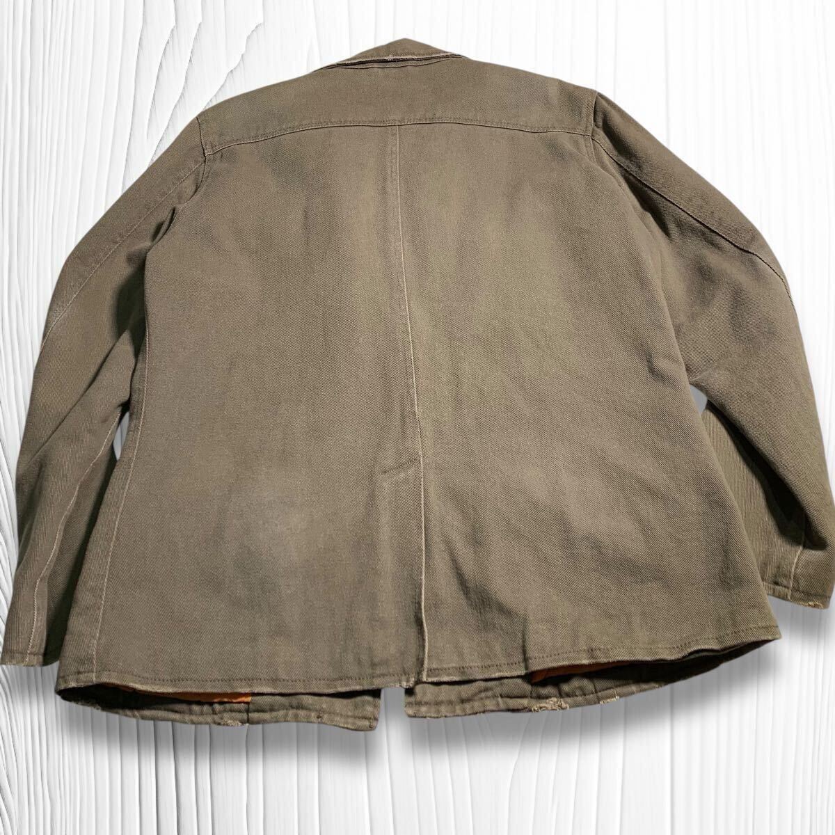 Yahoo!オークション - ikka メンズ デッキジャケット M65 フィールドジ...