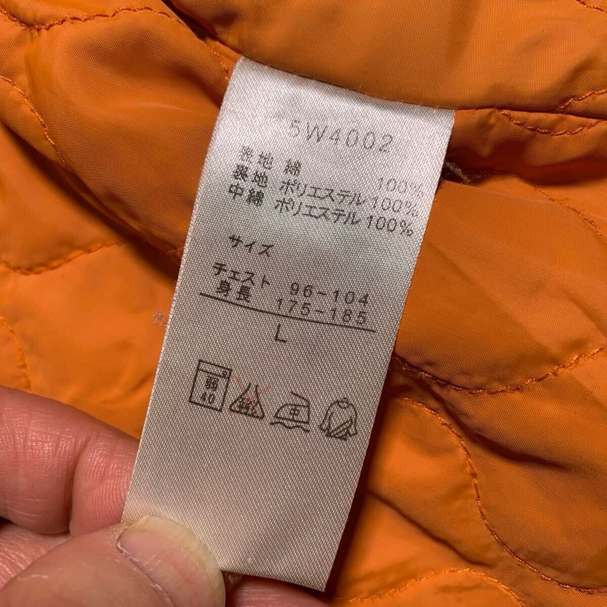 Yahoo!オークション - ikka メンズ デッキジャケット M65 フィールドジ...