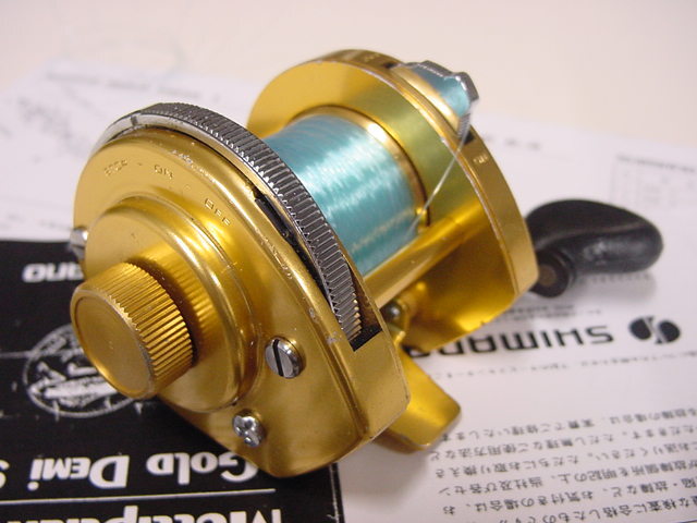 Yahoo!オークション - Shimano DEMI-3 穴釣り名人に金デミ