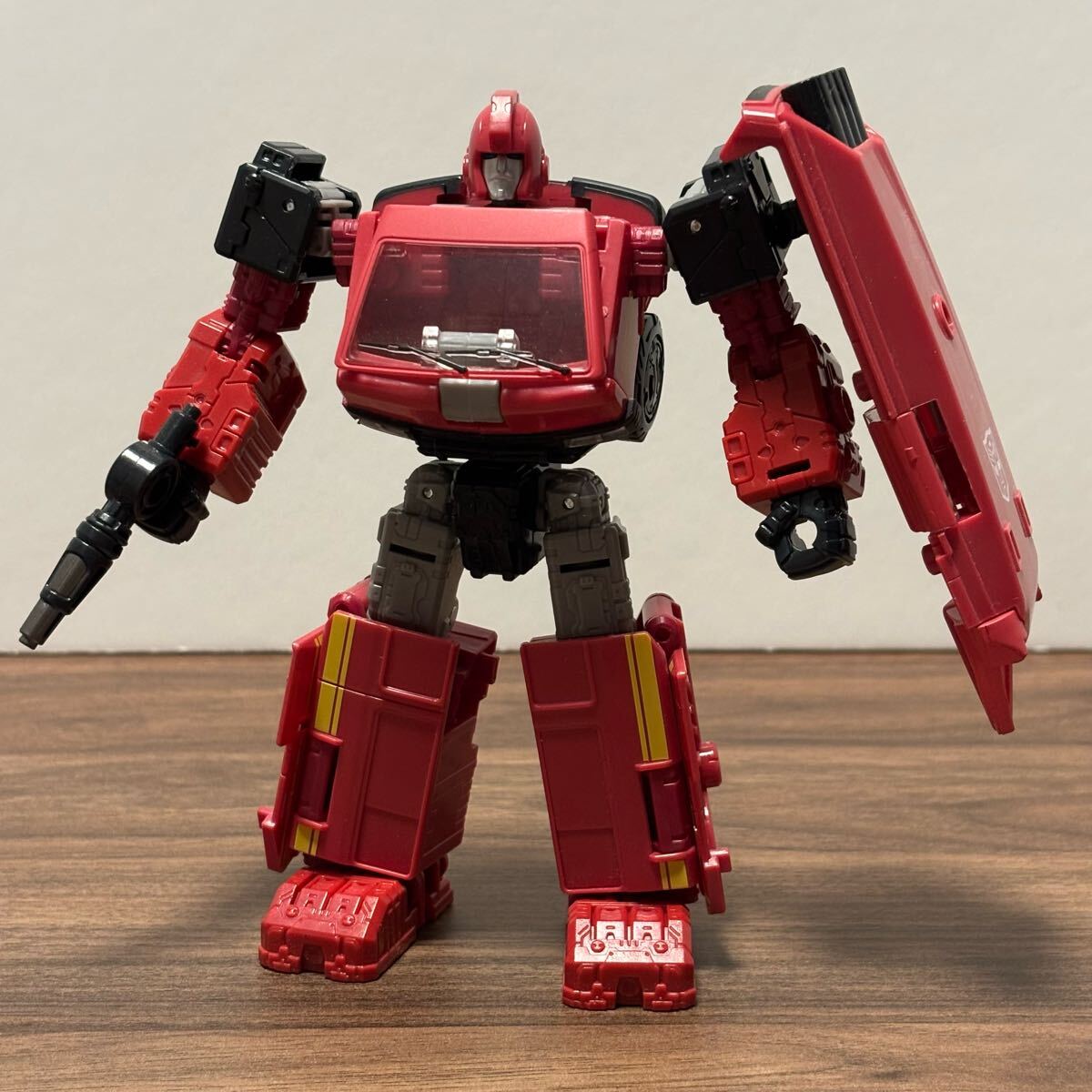 Yahoo!オークション - 【外箱・紙類なし】ER EX-18 アイアンハイド ト...