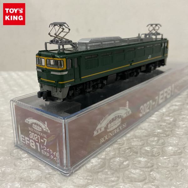 Yahoo!オークション - 1円〜 動作確認済 KATO Nゲージ 3021-7 EF81 ト...