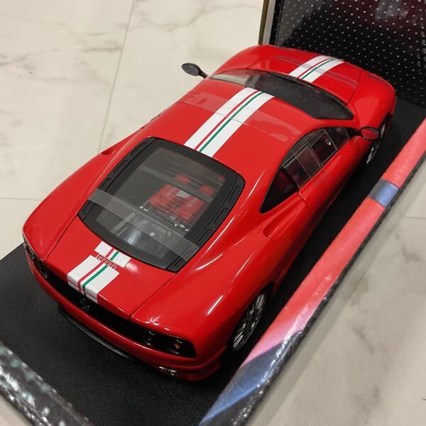 Yahoo!オークション - 1円〜 ホットウィール 1/18 フェラーリ F360 チ...