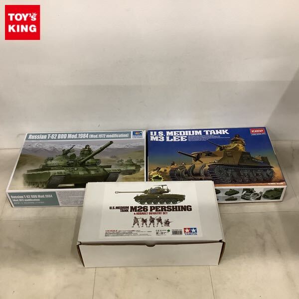 Yahoo!オークション - 1円〜 タミヤ 他 1/35 M26 パーシング&アメリカ...