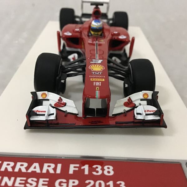 Yahoo!オークション - 1円〜 破損 Tameo 1/43 フェラーリ F138 CHINESE...