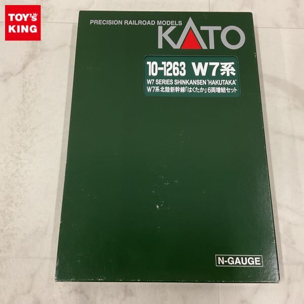 Yahoo!オークション - 1円〜 KATO Nゲージ 10-1263 W7系 北陸新幹線は...