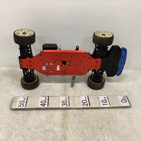 Yahoo!オークション - 1円〜 ジャンク RC エンジンカー シャーシ サン...
