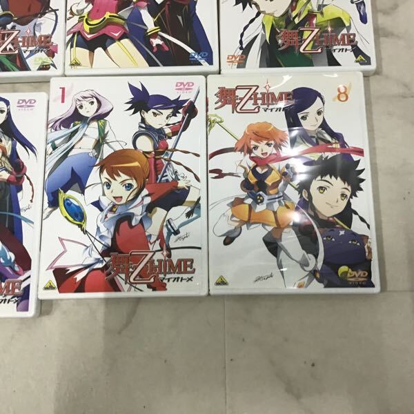Yahoo!オークション - 1円〜 訳あり DVD 舞乙HIME 9巻 6巻 4巻 等