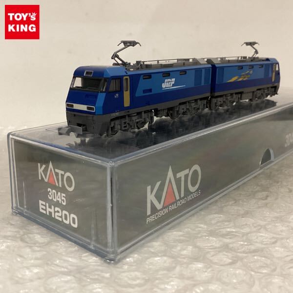 Yahoo!オークション - 1円〜 動作確認済 KATO Nゲージ 3045 EH200
