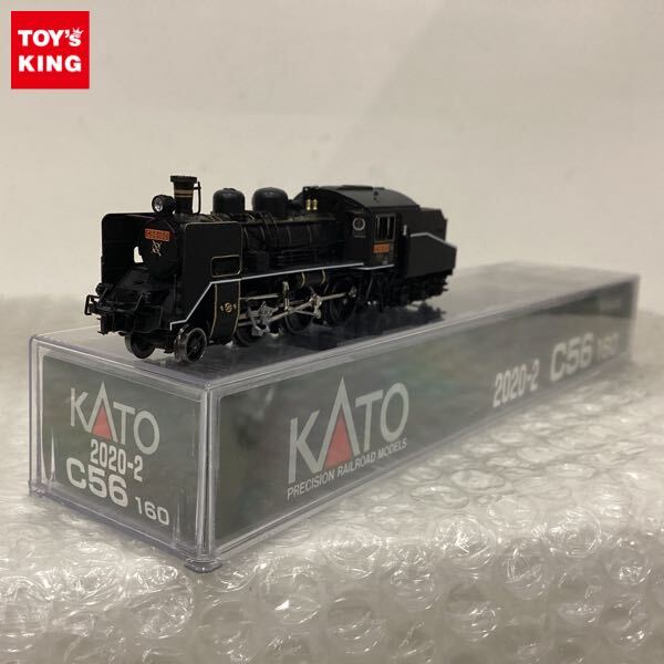 Yahoo!オークション - 1円〜 動作確認済 KATO Nゲージ 2020-2 C56 160