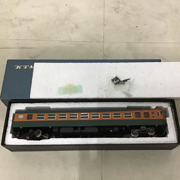 Yahoo!オークション - 1円〜 KTM HOゲージ 急行形 クモハ165 急行形 サ...