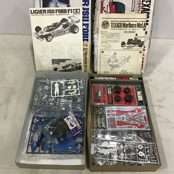 【樂淘letao】日本代購代標第一品牌－1円〜 タミヤ 1/20 リジェJS11フォードF-1 フジミ 1/24 頭文字D S13シルビア 池谷浩一郎 他