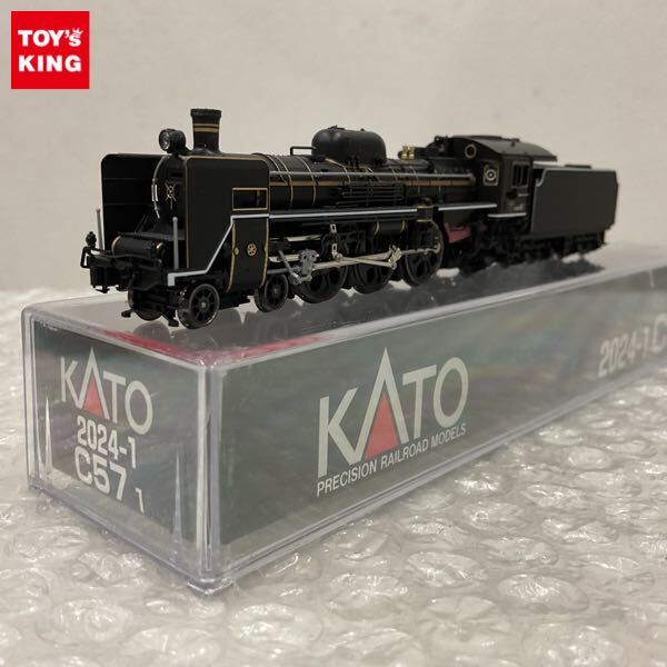 Yahoo!オークション - 1円〜 動作確認済 KATO Nゲージ 2024-1 C57 1