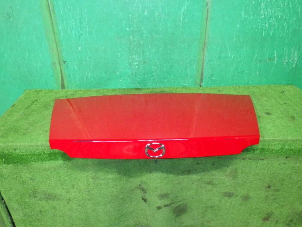 Yahoo!オークション - ロードスターRS[ND5RC]トランク A3E赤 リッドパ...