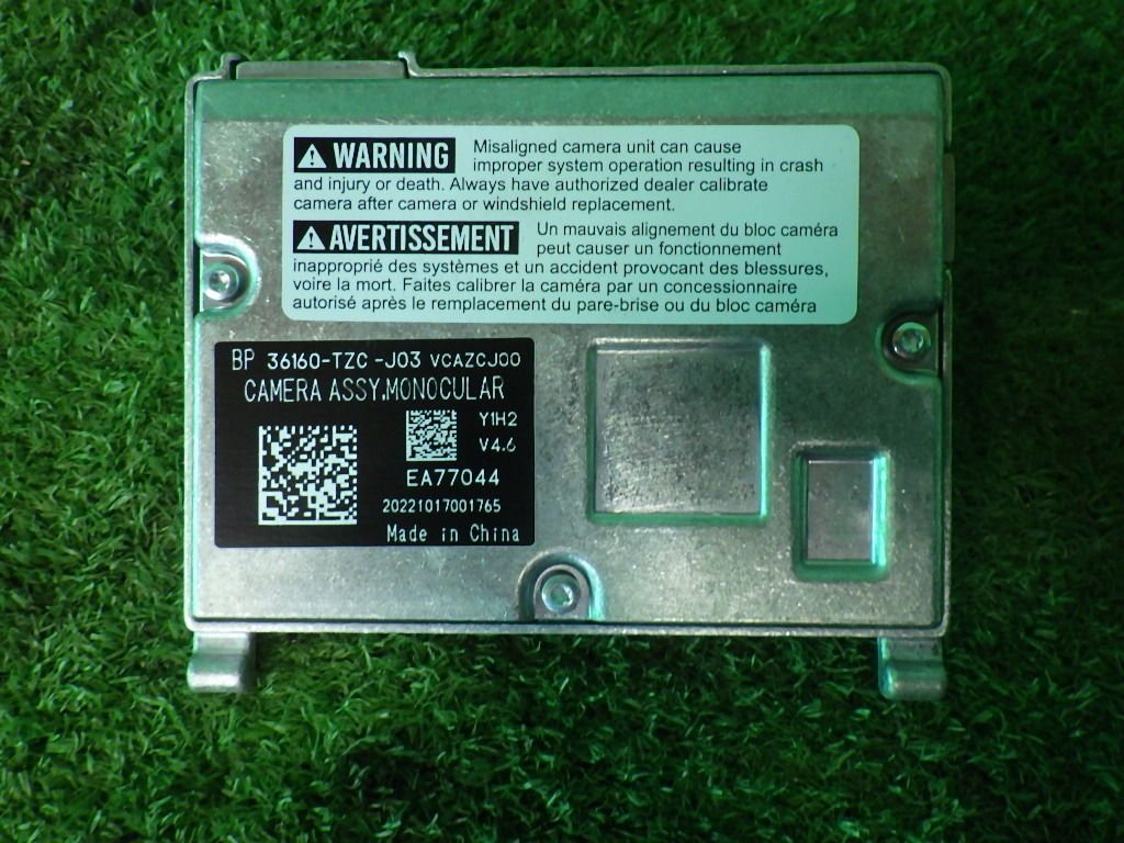 Yahoo!オークション - フィットeHEV[GR3 2022年]フロントカメラ 36160-...