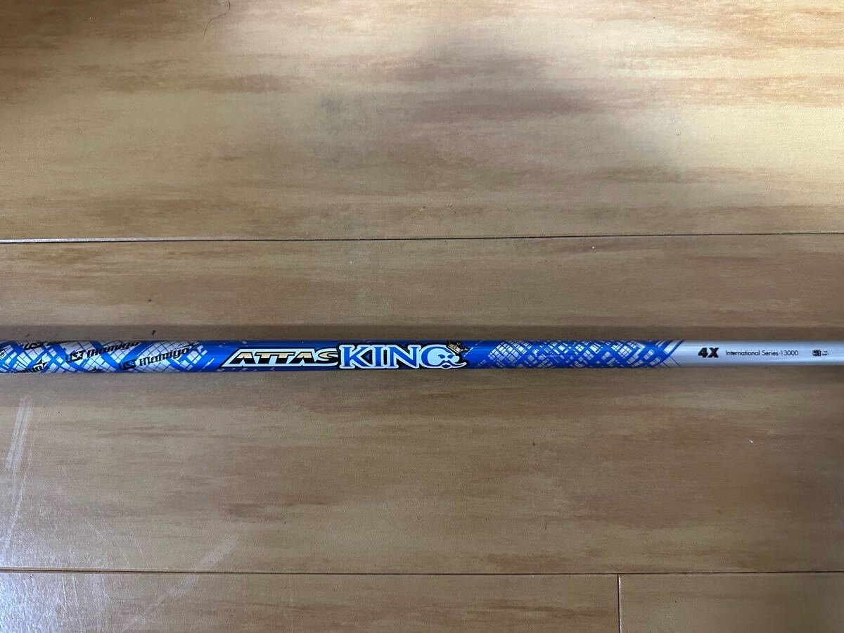 Yahoo!オークション - タイトリスト 1w用 ATTAS KING 4X