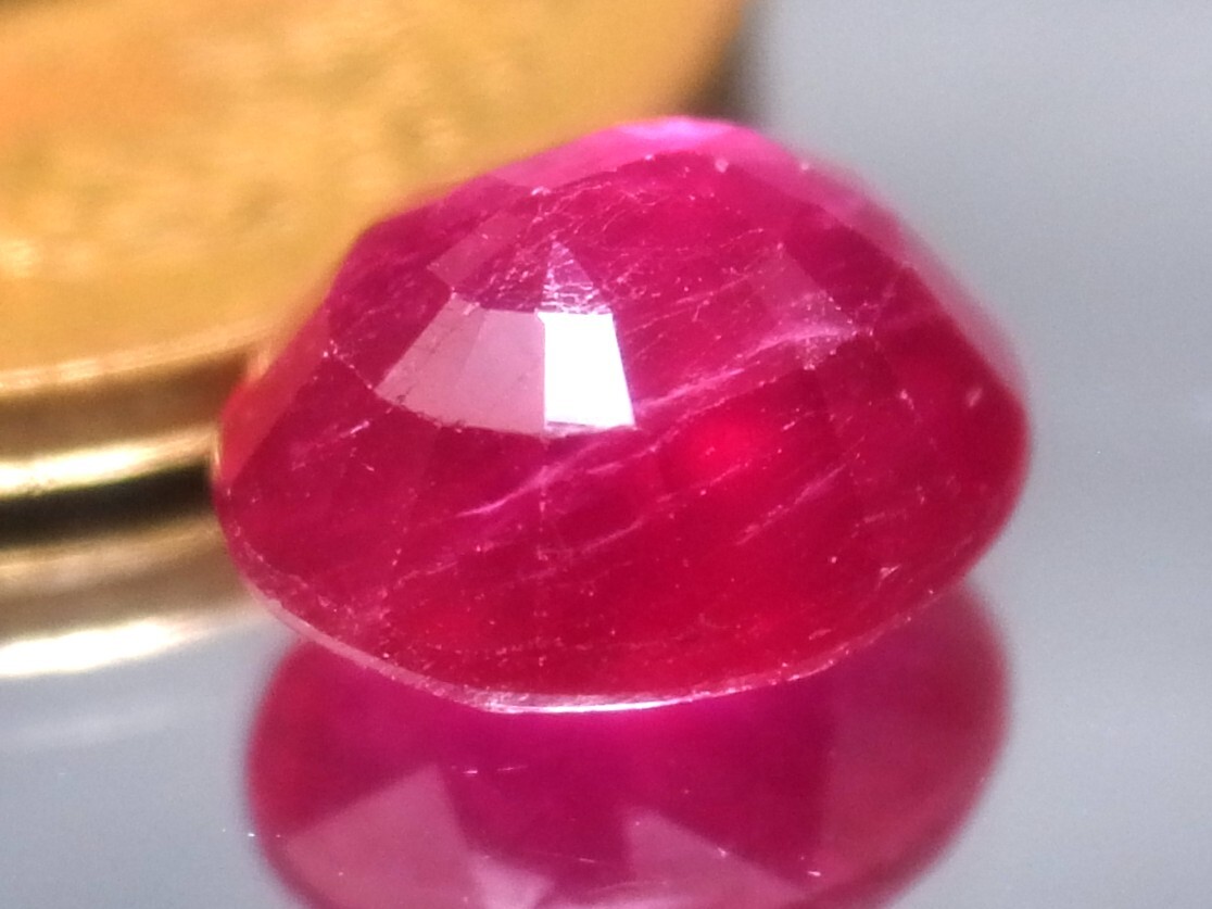 Yahoo!オークション - 3.65ct 新品・天然ルビー モザンビーク産