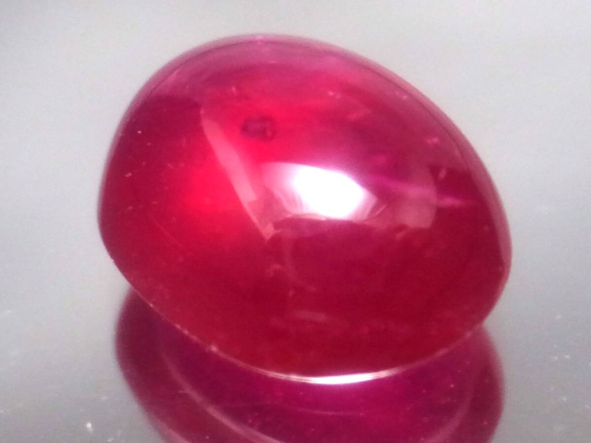 Yahoo!オークション - 4.44ct 新品・天然ルビーカボションカット モザ...