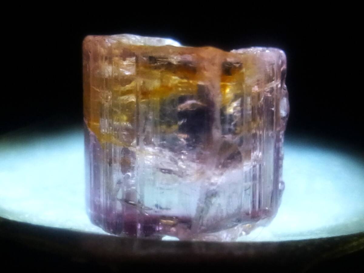 Yahoo!オークション - 2.69ct 新品・天然ピンクトルマリン原石 ブラジ...