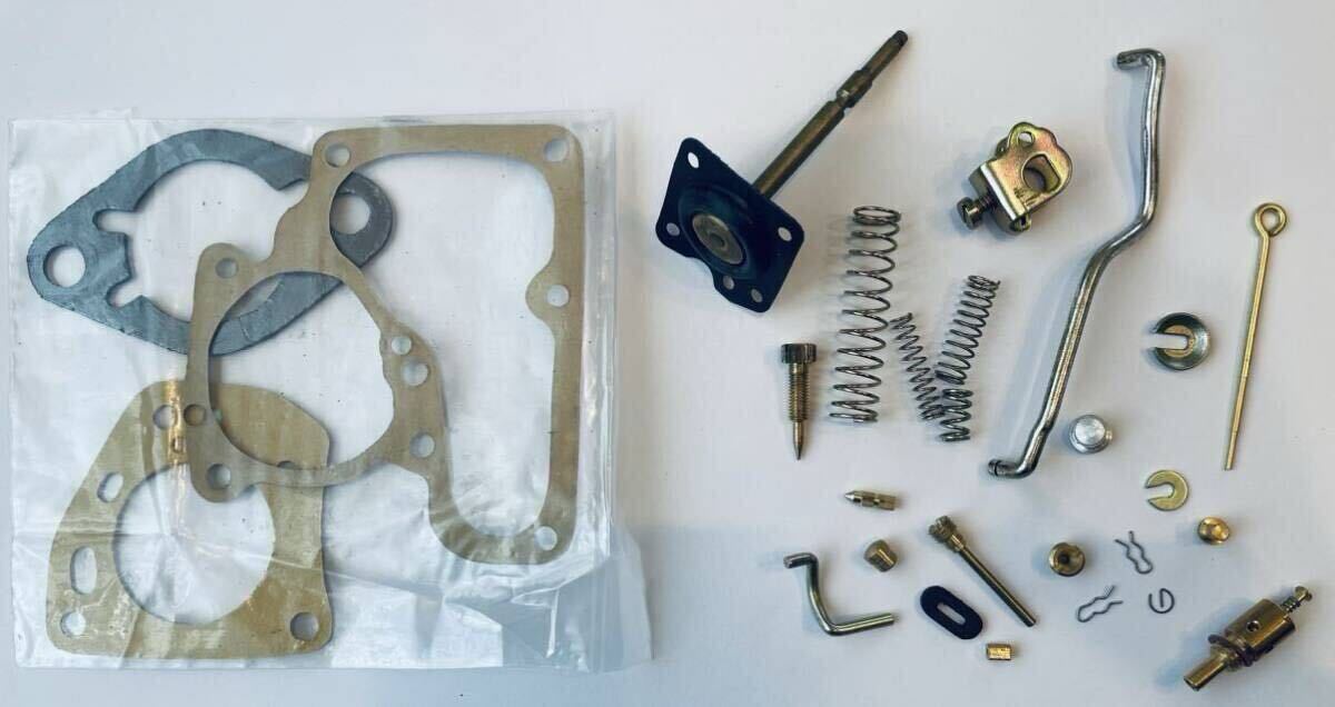 Yahoo!オークション - 三菱ジープ J3 J3R CJ3B用 キャブレター リペア...