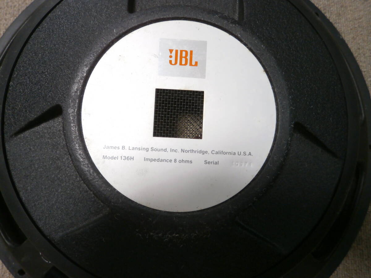 Yahoo!オークション - JBLウーファー136H完動品ペア