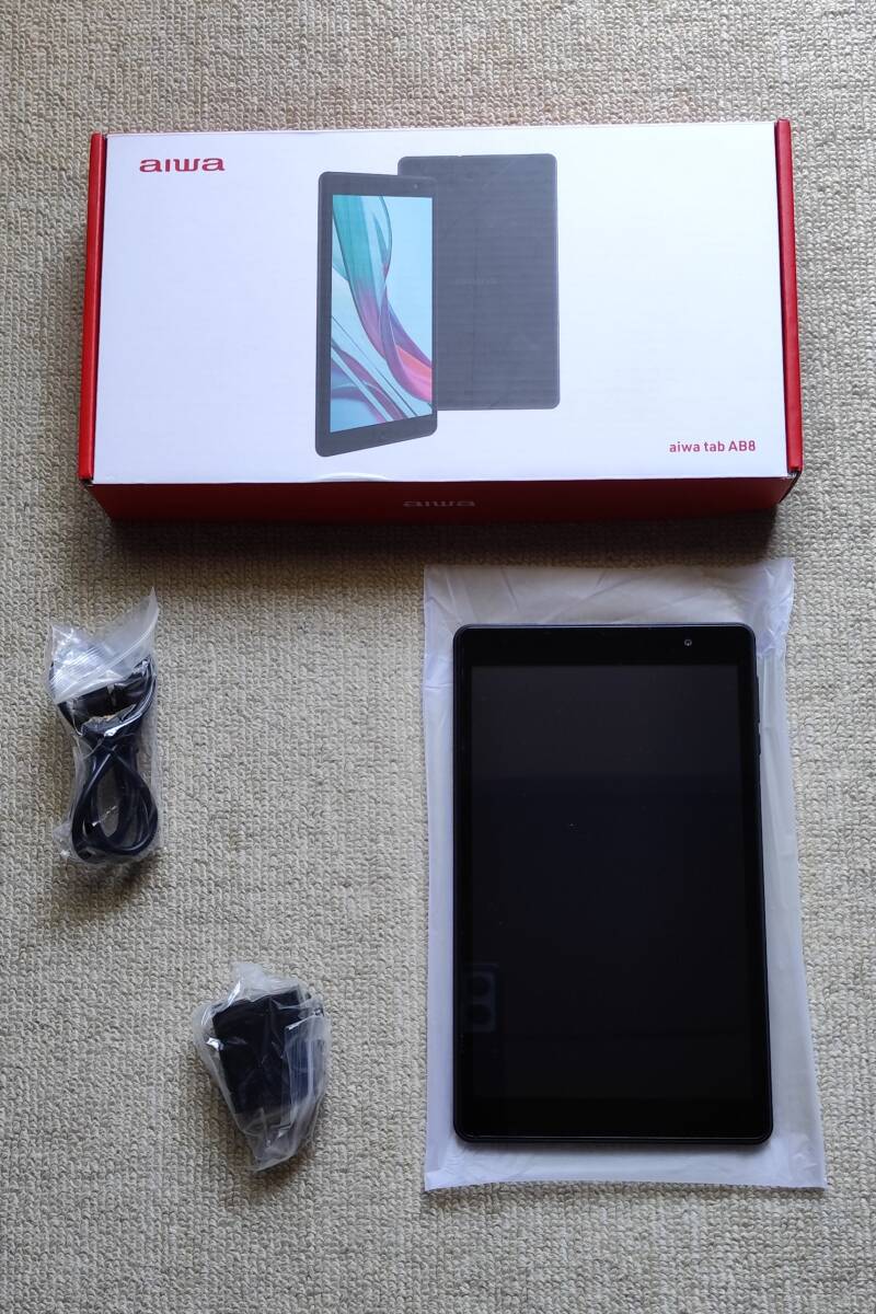Yahoo!オークション - aiwa tab AB8 JA3-TBA0802
