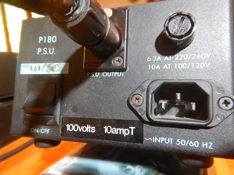 Yahoo!オークション - ジャンク品 MUSICAL FIDELITY CRPS P180 電源パ...