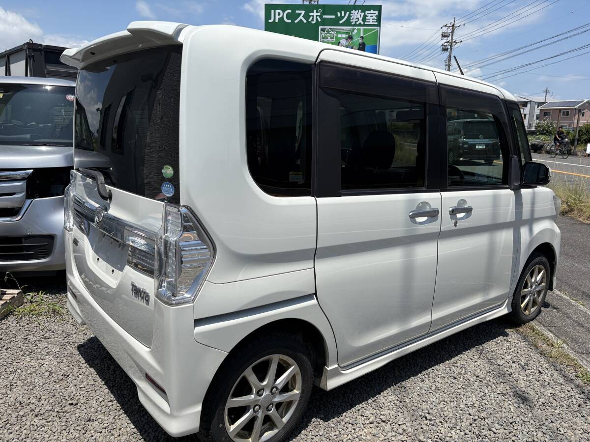 Yahoo!オークション - H26年式 タントカスタムX SA 4WD