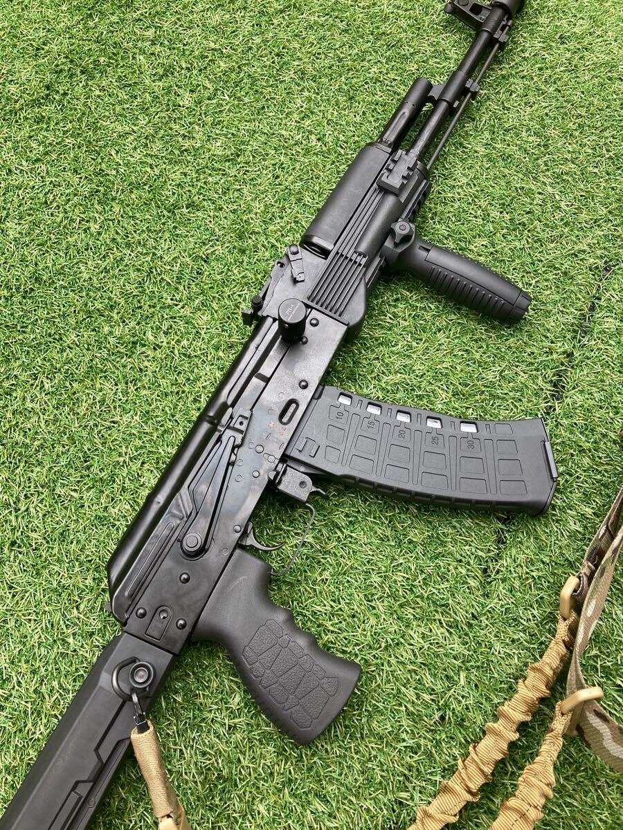 Yahoo!オークション - ロシア軍 タルコフ LCT aks74 ak12風カスタム 焼...