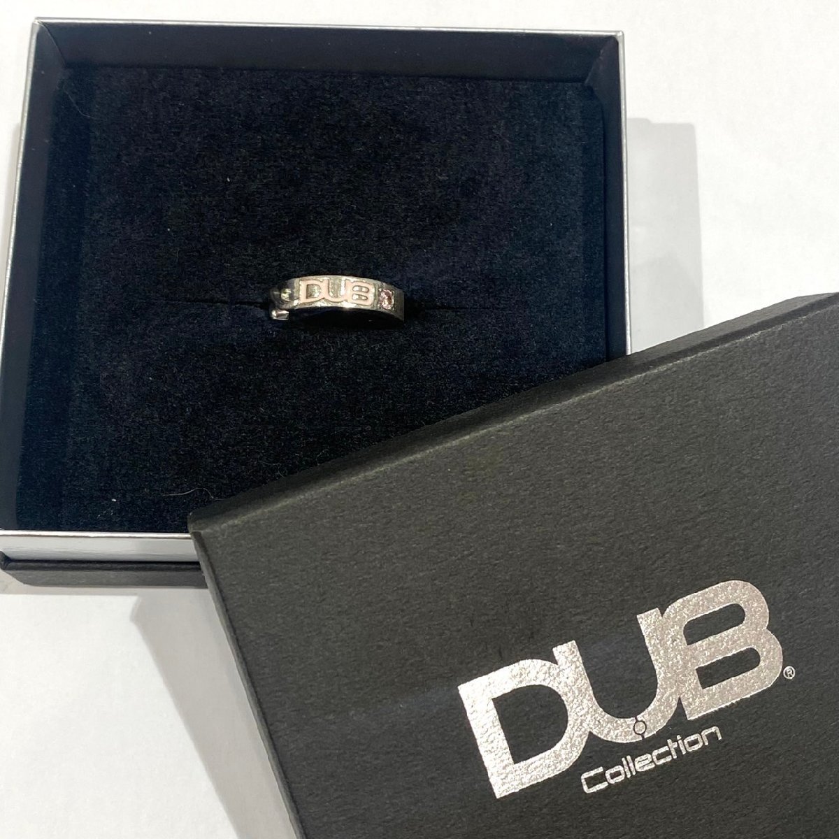 Yahoo!オークション - DUB Collection シルバー925 リング 9号 箱付き ...